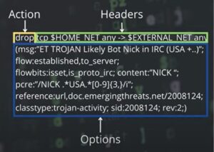 Writing Suricata Rules: Understanding the Basic Rule Format - Insane Cyber