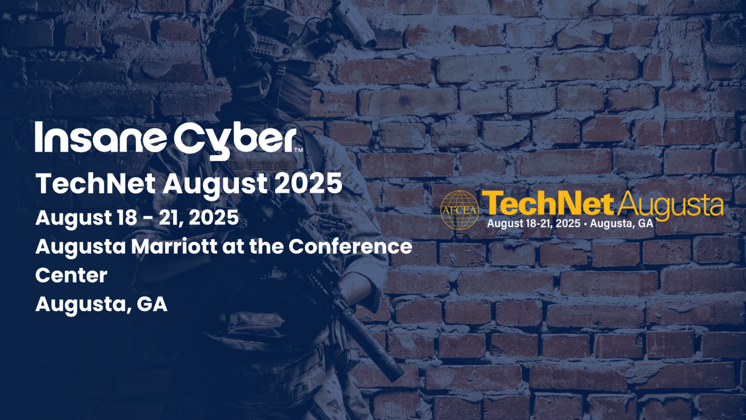 TechNet Augusta 2025 – Insane Cyber